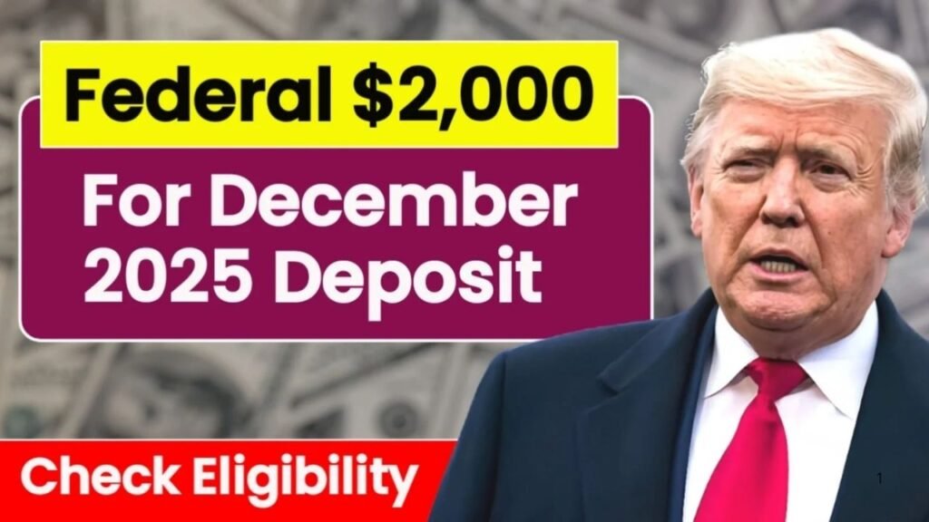 $2,000 Deposits in December 2025: The Complete Guide for Beneficiaries ...